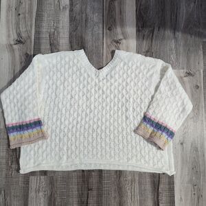 POL | Sweaters | Pol Oversized Peace Sweater | Poshmark